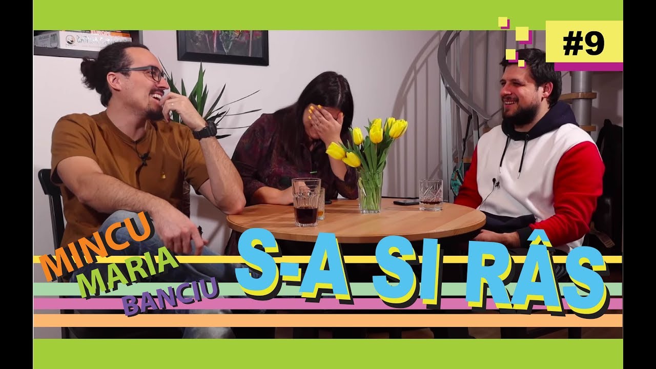 Mincu, Maria și Banciu | S-a și râs | Podcast #9 | FMM CICI - YouTube