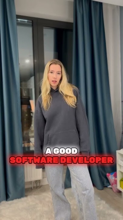 Softwaredeveloper Softwaredev Girlintech Comedy Softwareengineer Funny Codergirl Youtube