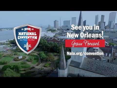2023 NAIA National Convention Welcome Video (Produced by Allied Pixel ...