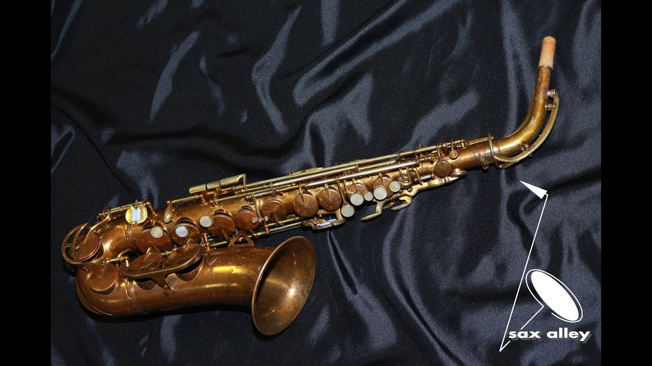 King Zephyr Alto Saxophone - YouTube