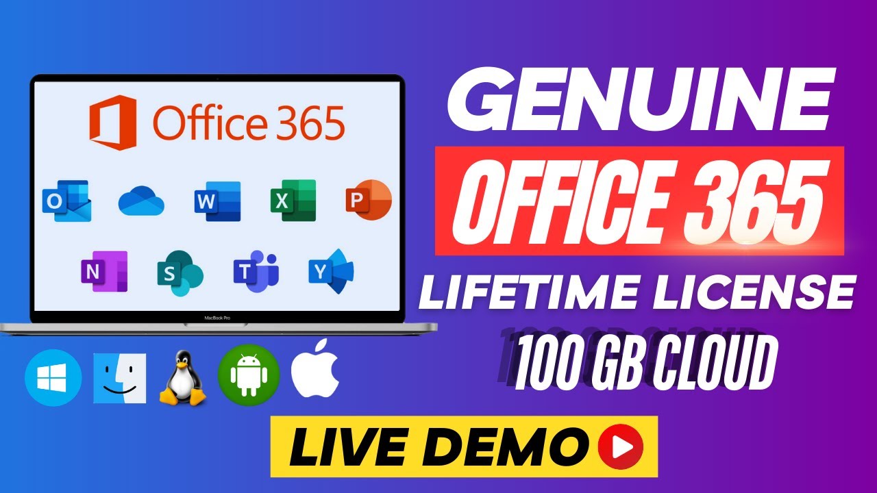 Buy Genuine Microsoft Office 365 at Cheap Price | Download & Install ...