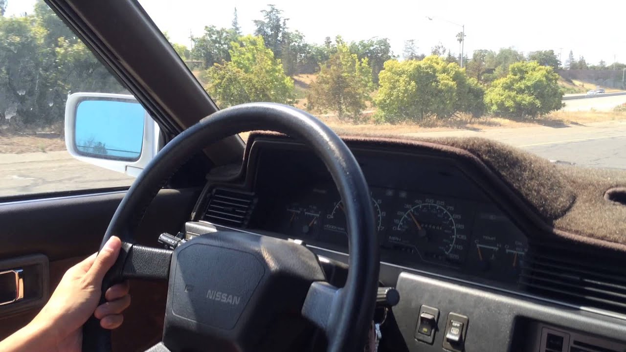 1988 Nissan Maxima - YouTube