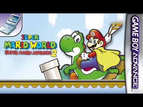 Longplay of Super Mario Advance 2: Super Mario World