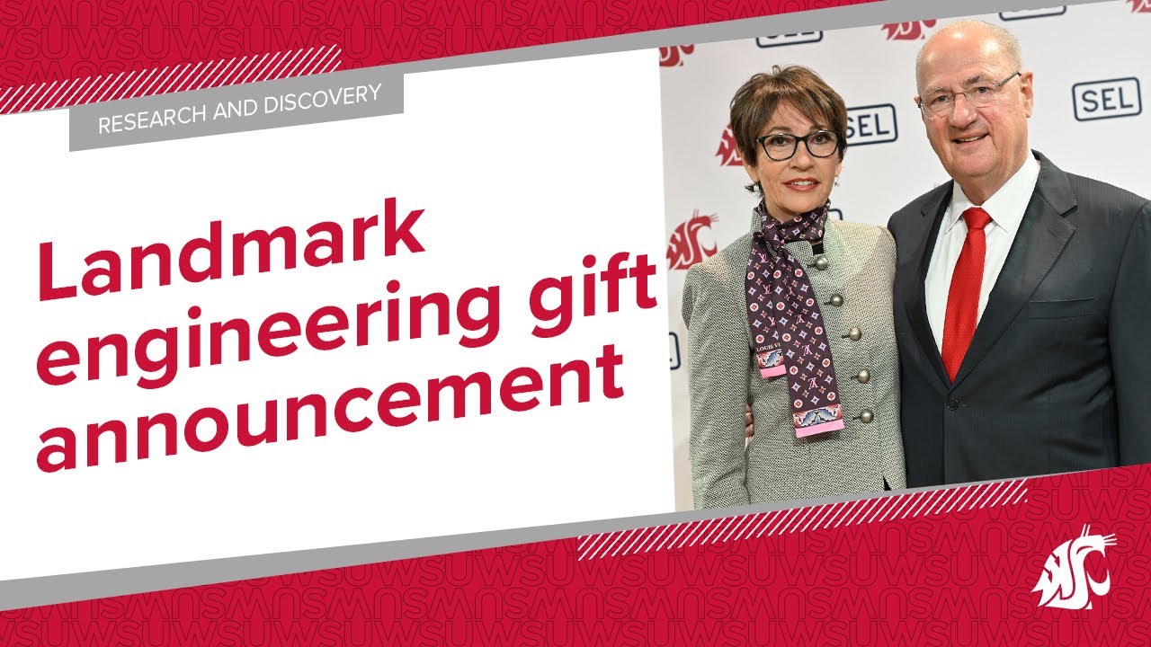 Landmark Engineering Gift Announcement - YouTube