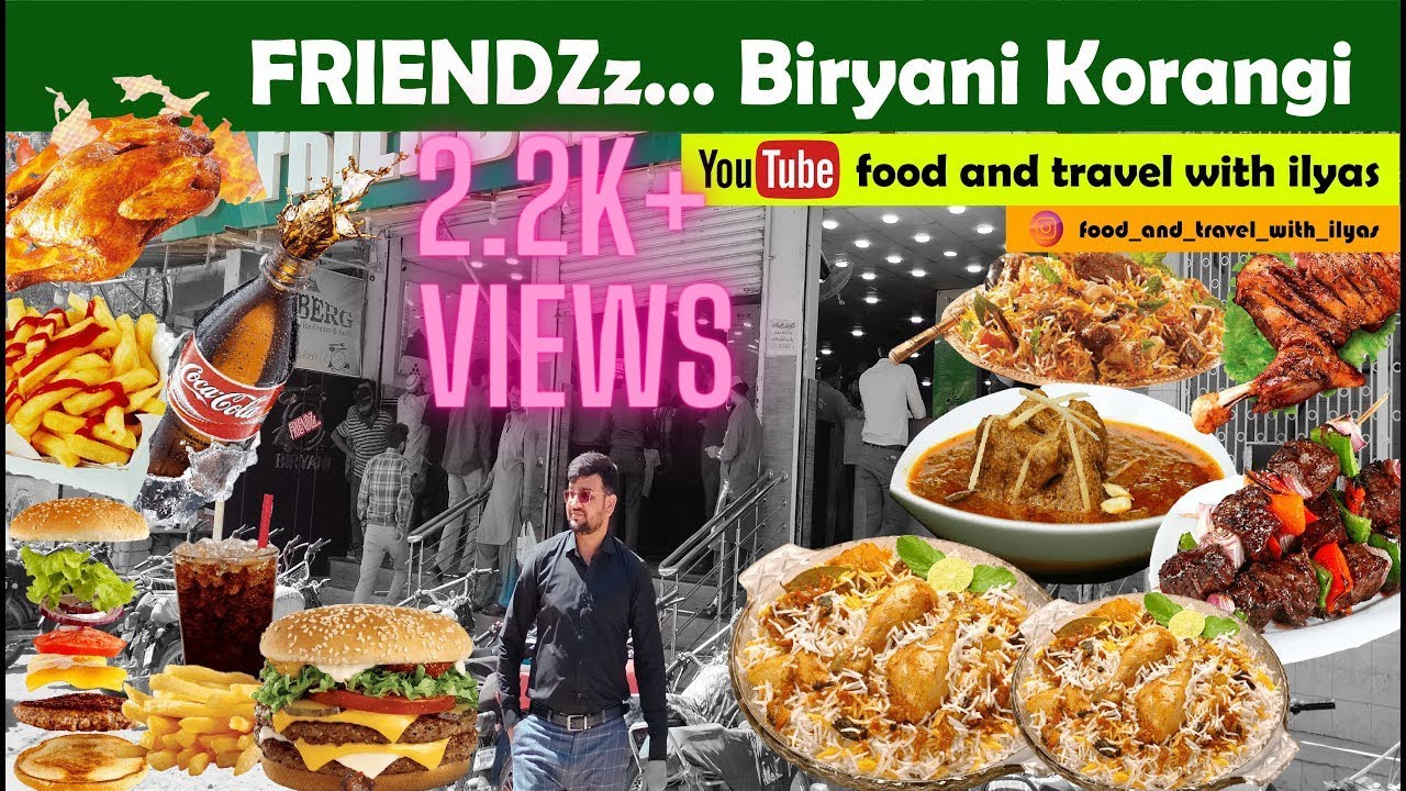 Friendzz.. Biryani Centre | Famous/Best Biryani in Karachi | Khaapa ...