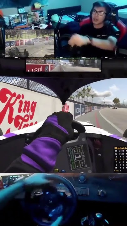 Im Calm 😤 Iracing Simracing F4 F1 Formula1 Motorsport Racing