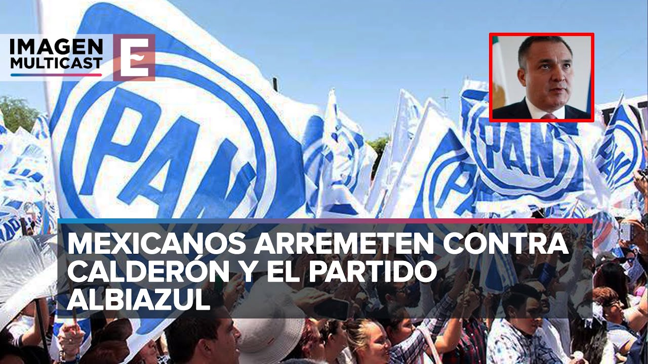 ¿Quitarle el registro al PAN por nexos de García Luna con el narco ...