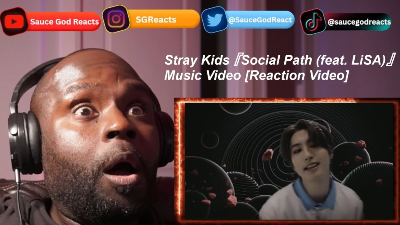 Stray Kids 『Social Path (feat. LiSA)』 Music Video | REACTION - YouTube