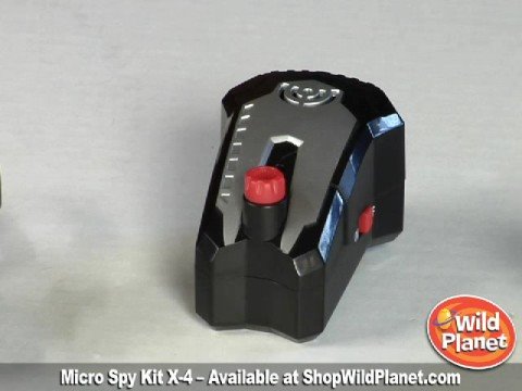Micro Spy Kit X-4 - YouTube