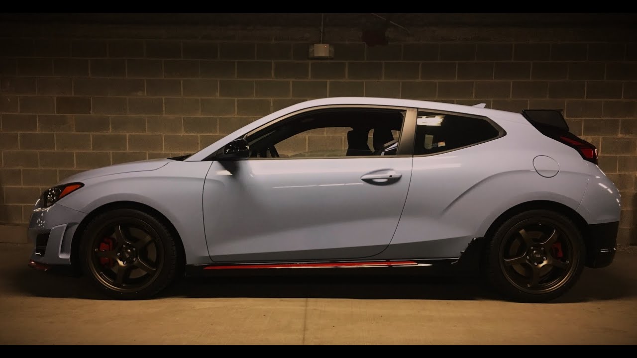 Veloster N - Intake noise w/ HKS and TURBOSMART BOV - YouTube