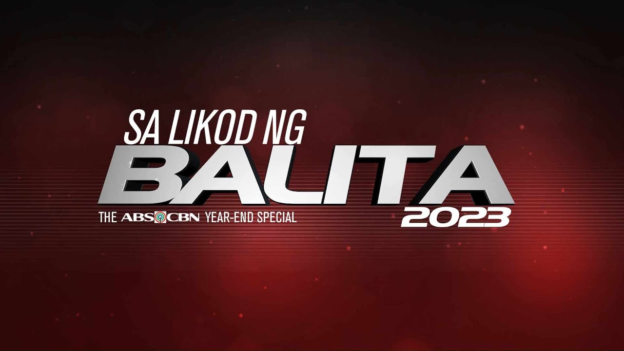 Sa Likod ng Balita: The ABS-CBN Year-end Special | ABS-CBN News - YouTube