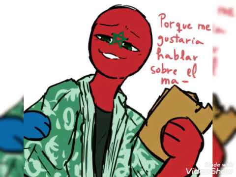 Countryhumans morocco tribute _(I wanna go) #countryhumans # ...