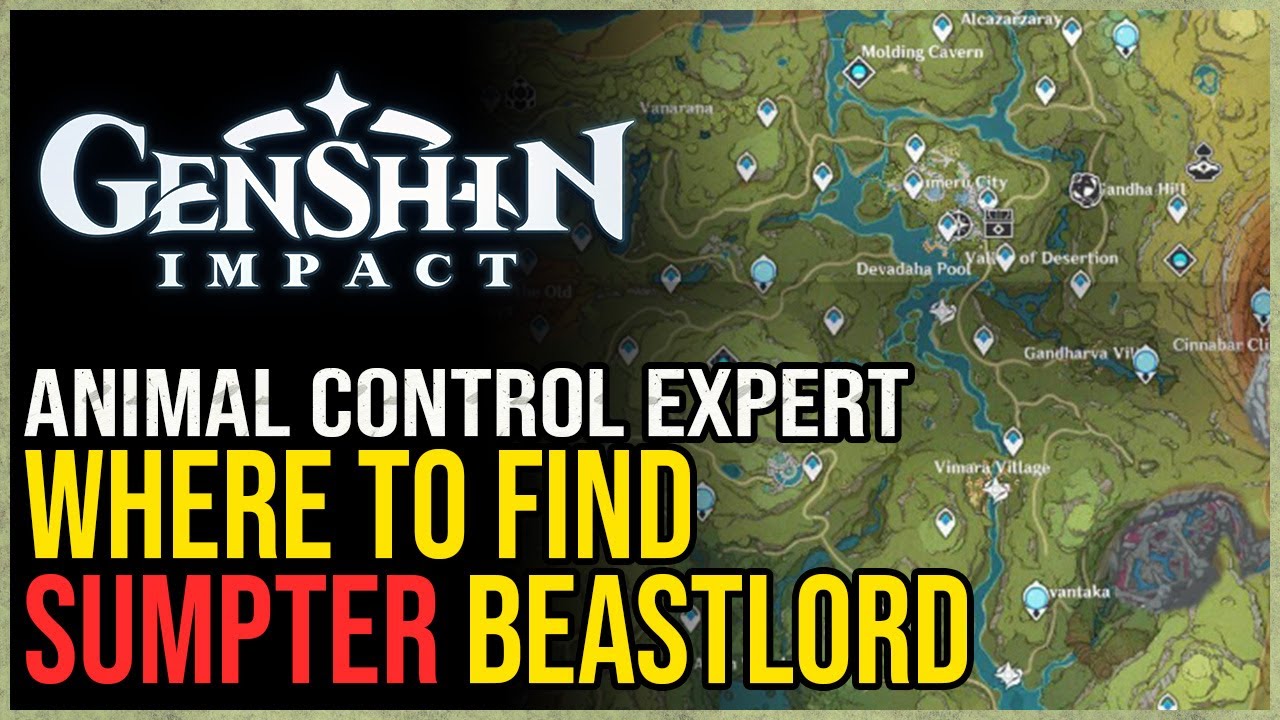 Sumpter Beastlord Impact Animal Control Expert - YouTube