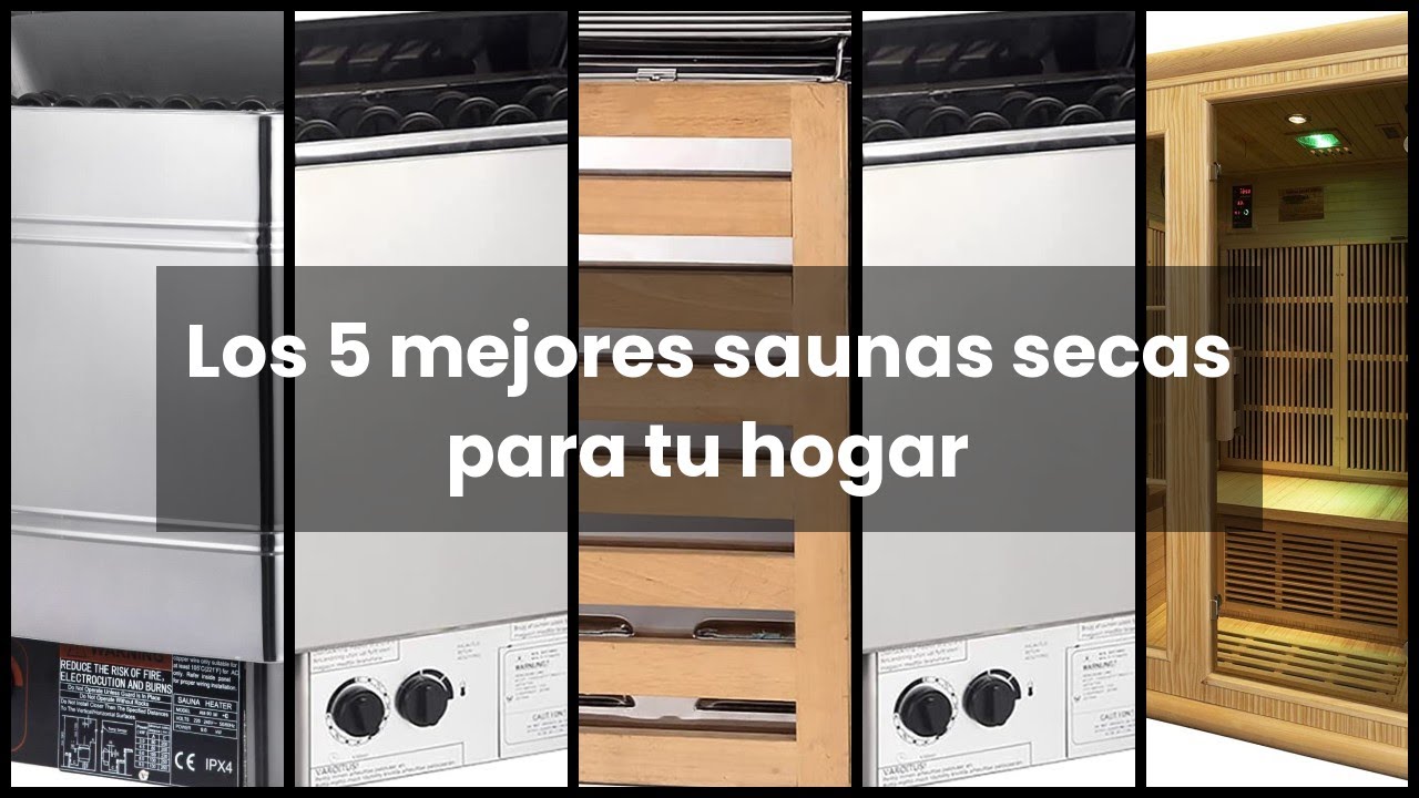 【SAUNA SECA】Los 5 mejores saunas secas para tu hogar ? - YouTube