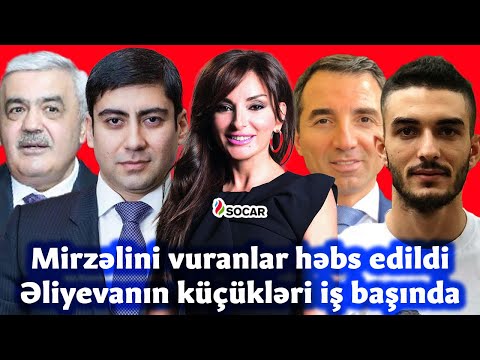 Mirzəliyə hücum edənlər həbs edildi - Anar, Adnan və Rövnəq yenidən Mirzəlini məhkəməyə verdi