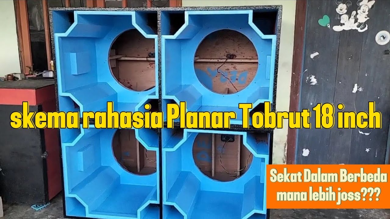 Skema Box Planar Terbaru 18 inch 2025 Dengan Sekat Dalam Yang Berbeda ...