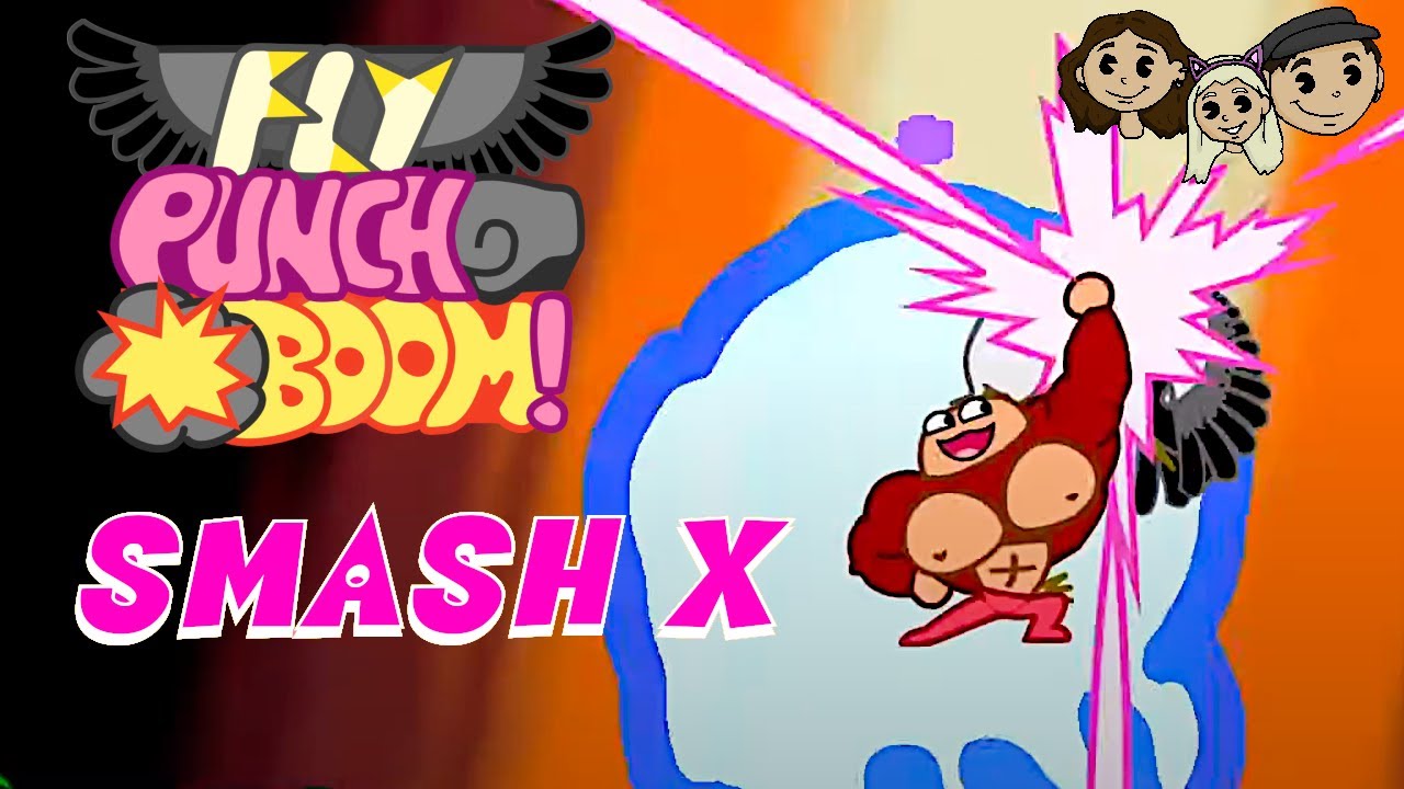 Fly Punch Boom Gameplay #1 : SMASH X | 3 Player - YouTube