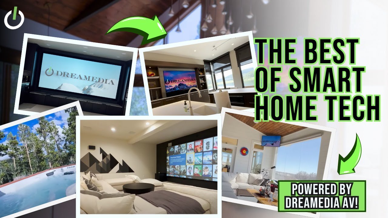 Top 5 Luxury Smart Homes Tech Tour! - YouTube