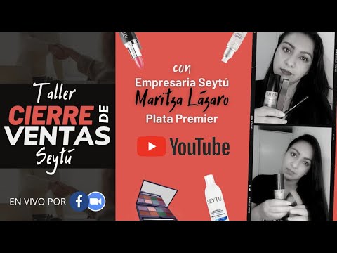TALLER CIERRE DE VENTAS por Maritza Lázaro - YouTube