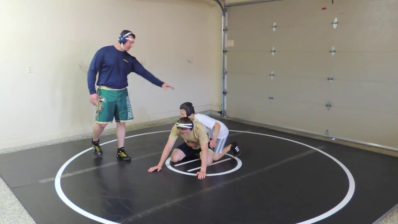 Bump and Chop Breakdown - SC Warrior Wrestling Technique Video Series ...