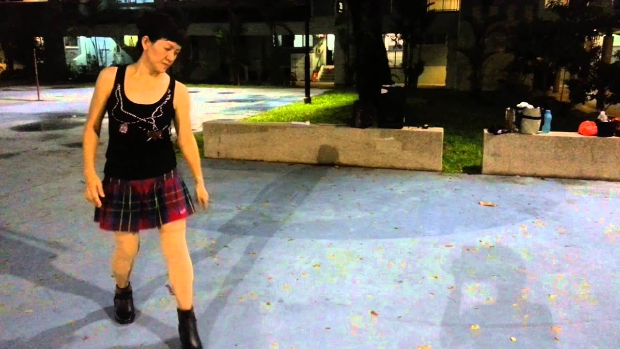 Line Dance Cute Thai Cha (dfc) - YouTube