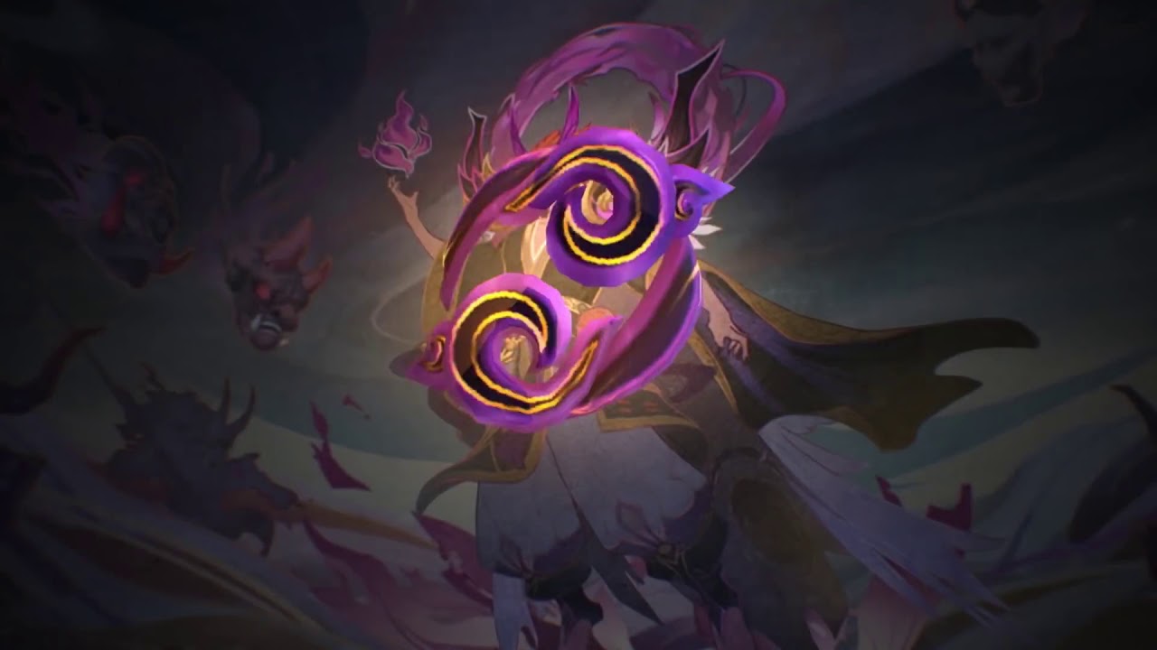 Valir New COLLECTOR Skin Demonlord Mobile Legends Bang Bang - YouTube