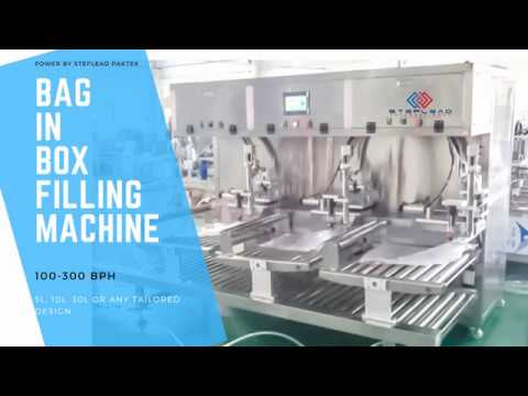 BIB bag in box filling machine 3L,5L,10L,15L,30L, tailored sizes - 2019 ...