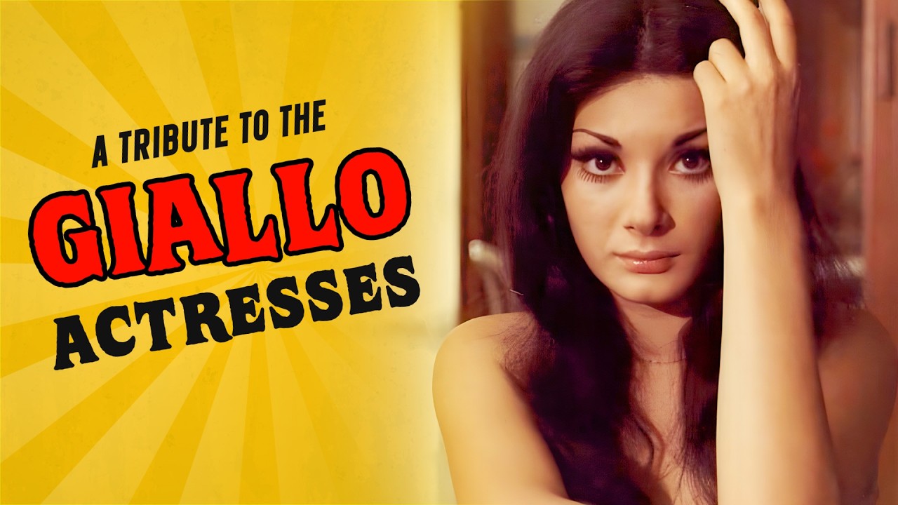 A Tribute to the GIALLO ACTRESSES - YouTube