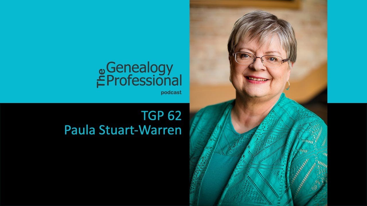 TGP 62 - Paula Stuart-Warren - YouTube