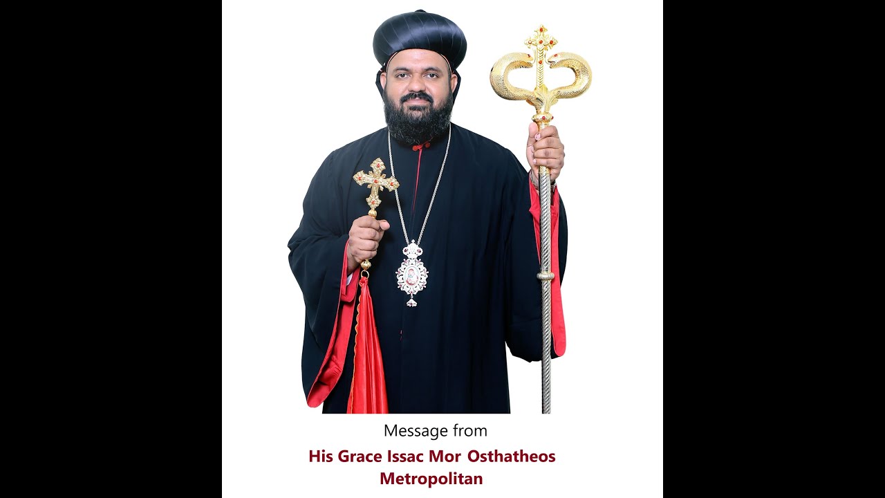 HG Issac Mor Osthatheos | Message - Assumption of St. Mary | St. Mary's ...