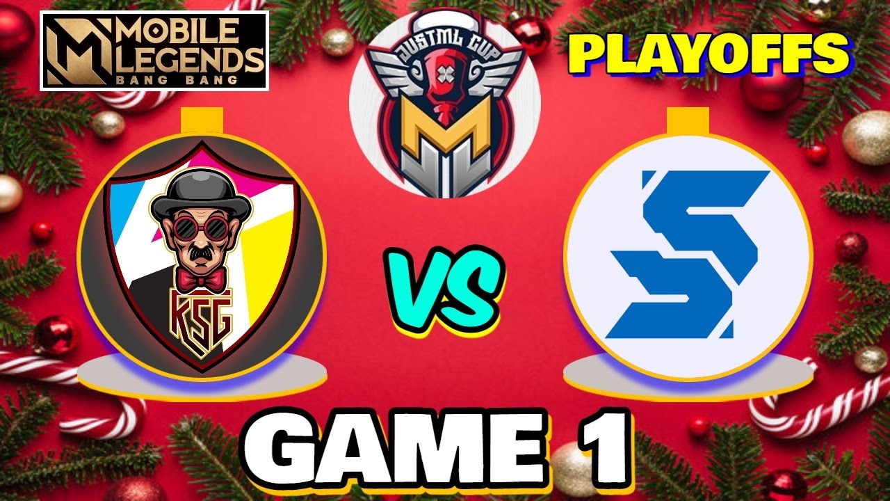 KSigns Gaming vs Sunsparks | Game 1 | JUST ML CHRISTMAS CUP 2021 | PLAYOFFS - YouTube