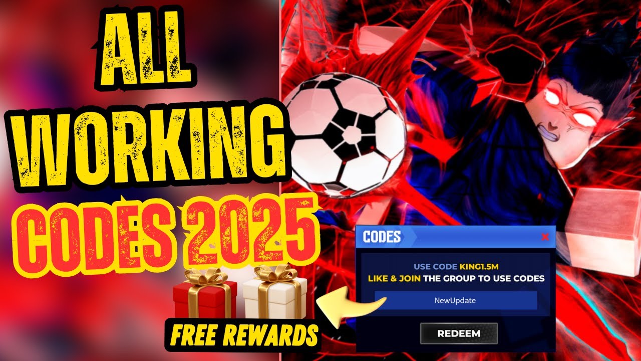 👑⚽ INSANE NEW CODES for Blue Lock Rivals 2025! 💥 | Roblox Soccer Battle ...