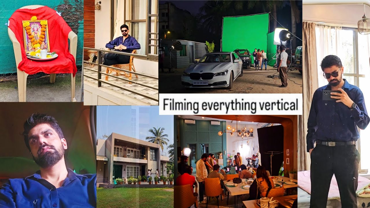 Shooting For Vertical Series | Madh Malad Mumbai | Unseen Shoot ...