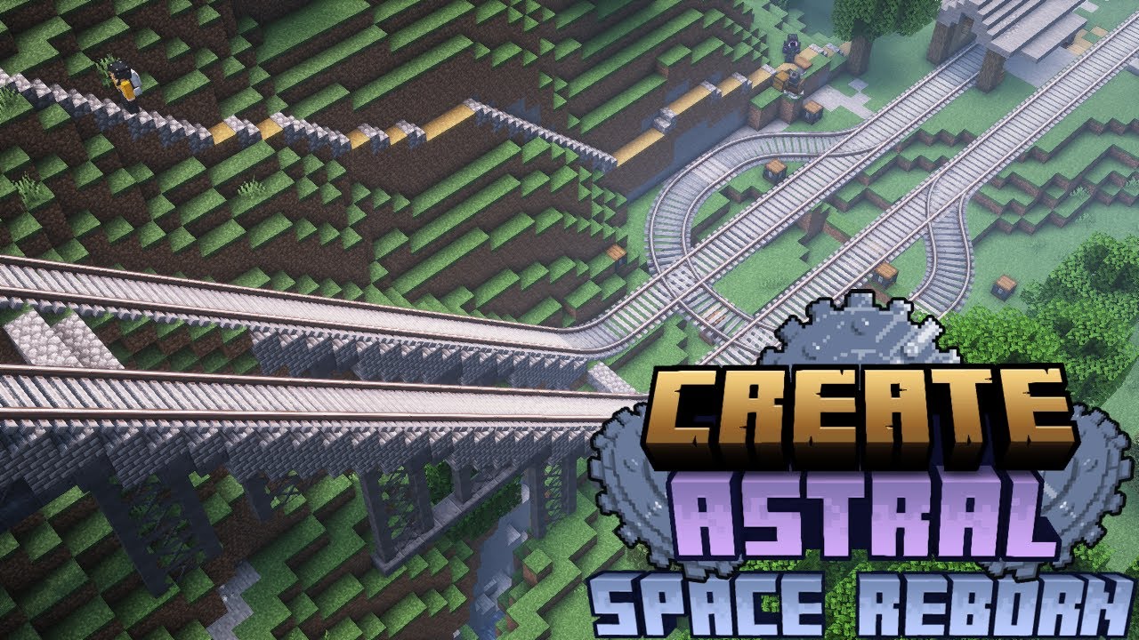 Sturdy sheet automation, working on trains, and now SMP- Create Astral ...