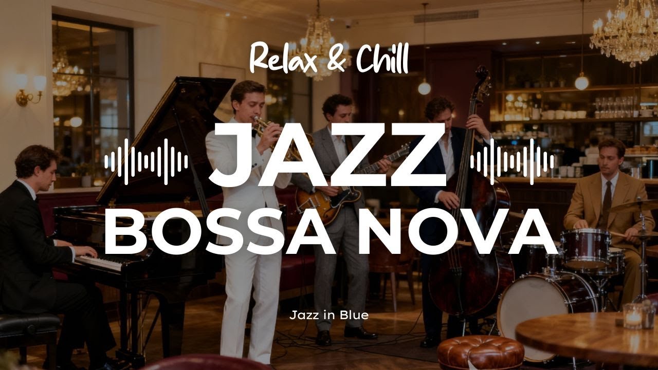 Relaxing Jazz Bossa Nova - Smooth Cafe Music for Work & Study | Jazz in ...