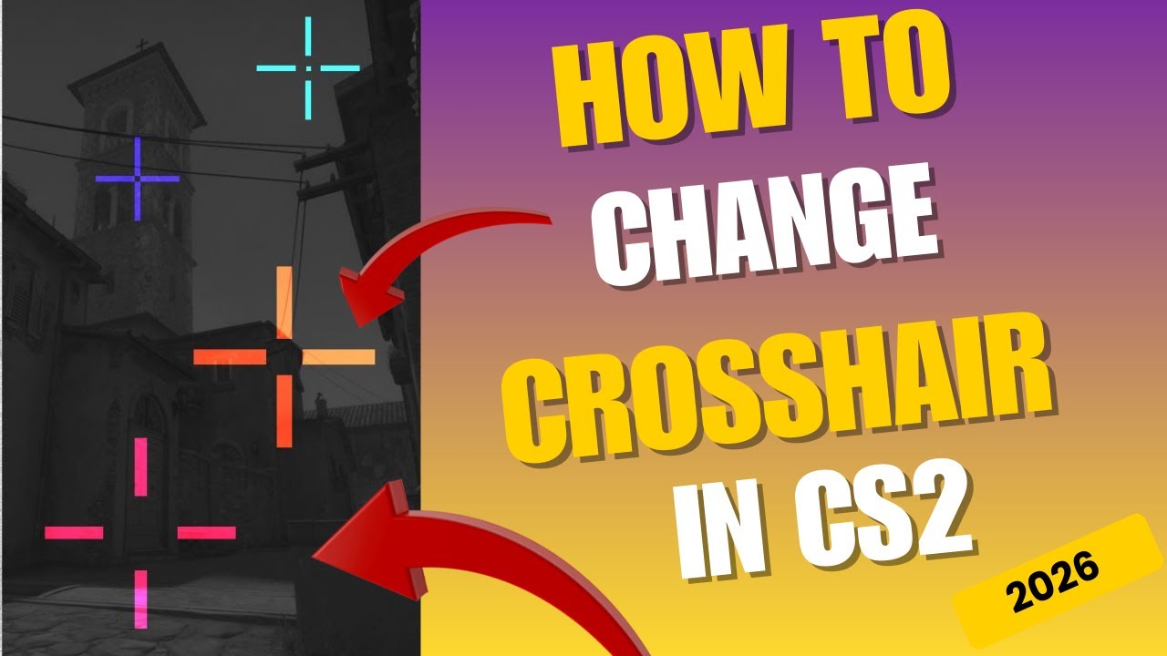 How to Change Crosshair in CS2 (Easy Tutorial) 2026 - YouTube