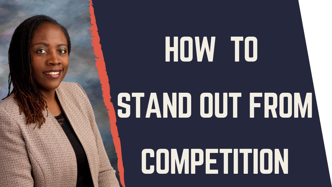 How To Stand Out From Competition - YouTube