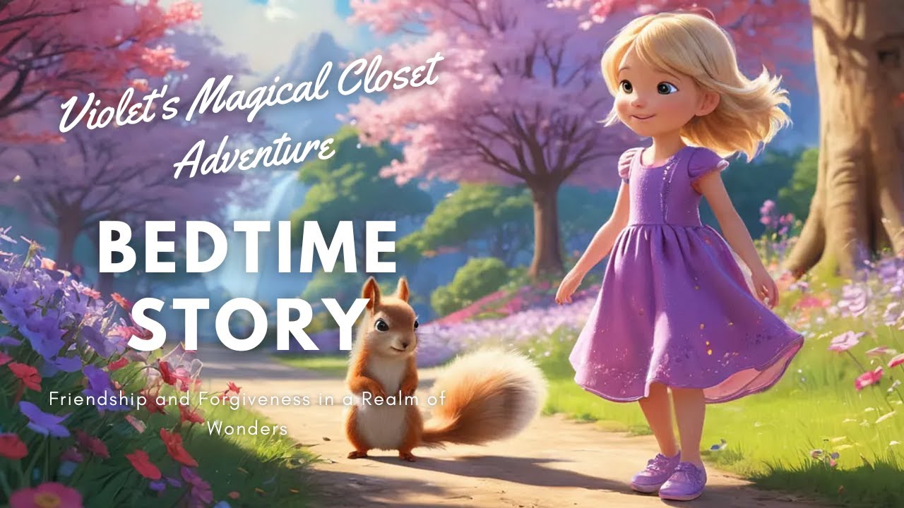Violet's Magical Closet Adventure| Friendship and Forgiveness in a ...
