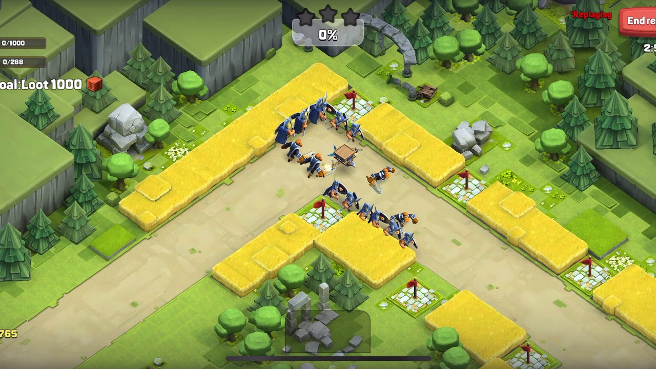 Caravan War - Bandit challenge 7-4 - YouTube