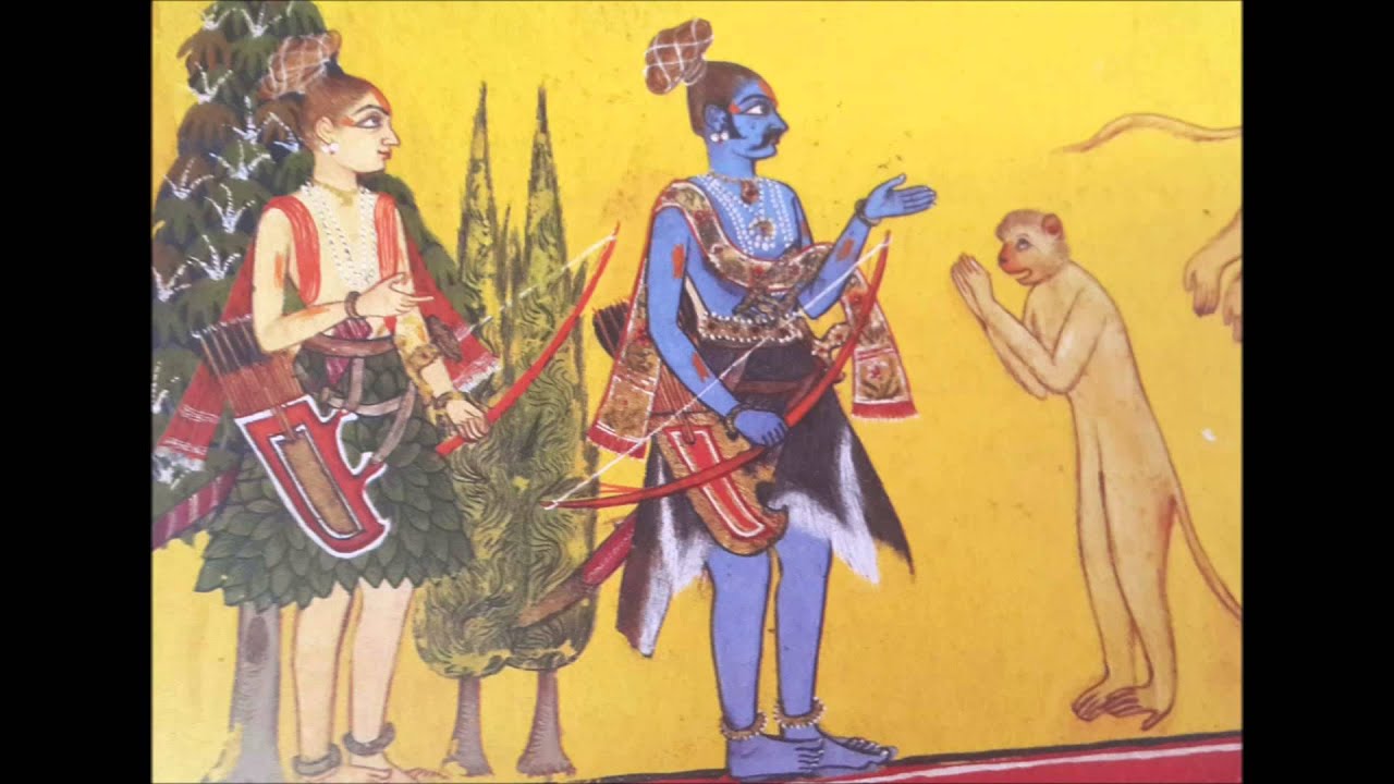 Rama's ultimatum to Sugreeva 2 The Vanara search expeditions get going ...