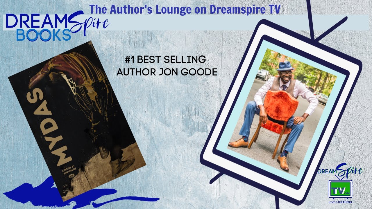 Jon Goode -Authors Lounge DreamSpire TV interview - YouTube