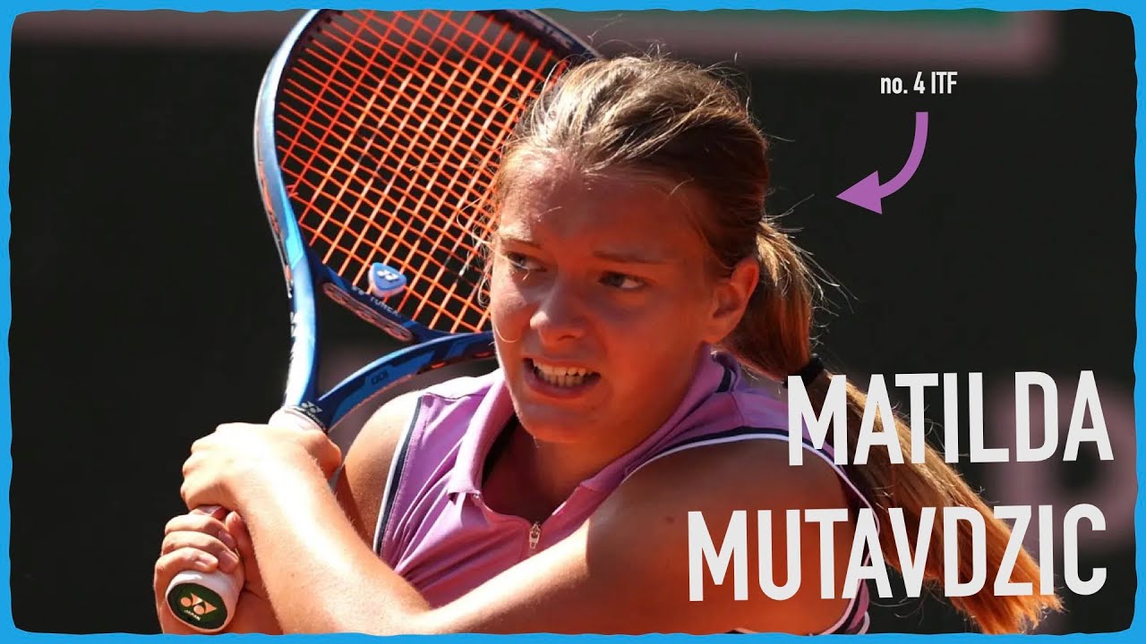 Courtside chat #2 ft. Matilda Mutavdzic - YouTube