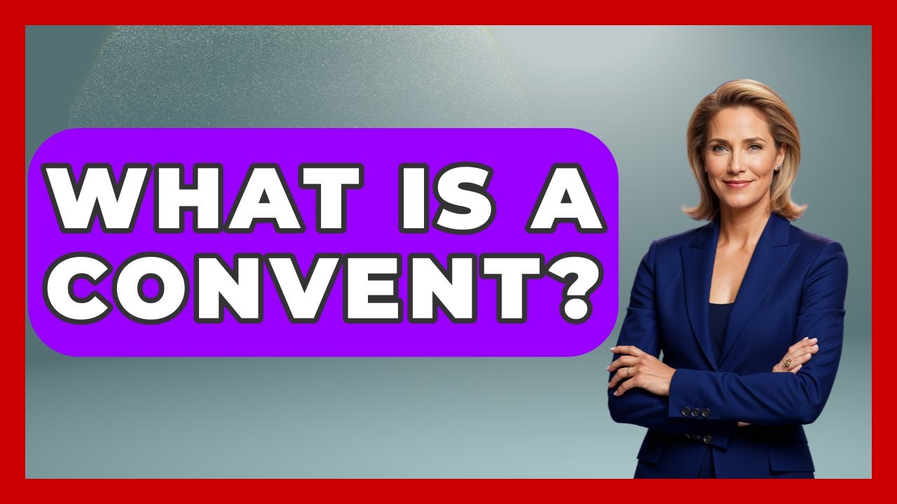 What Is A Convent? - Europe Through the Ages - YouTube