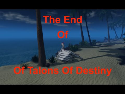 The END of TALONS OF DESTINY (sad) + related HUNTED! announcement - YouTube