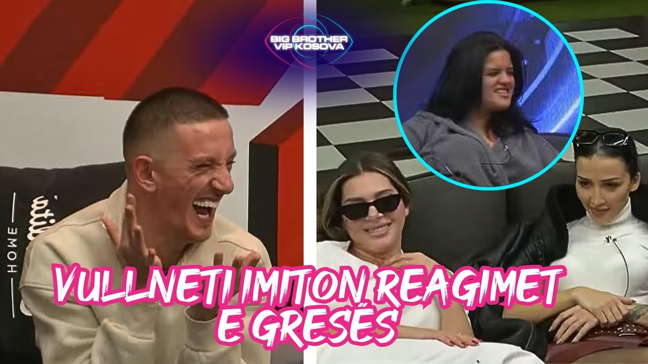 Vullneti imiton reagimet e Gresës - YouTube