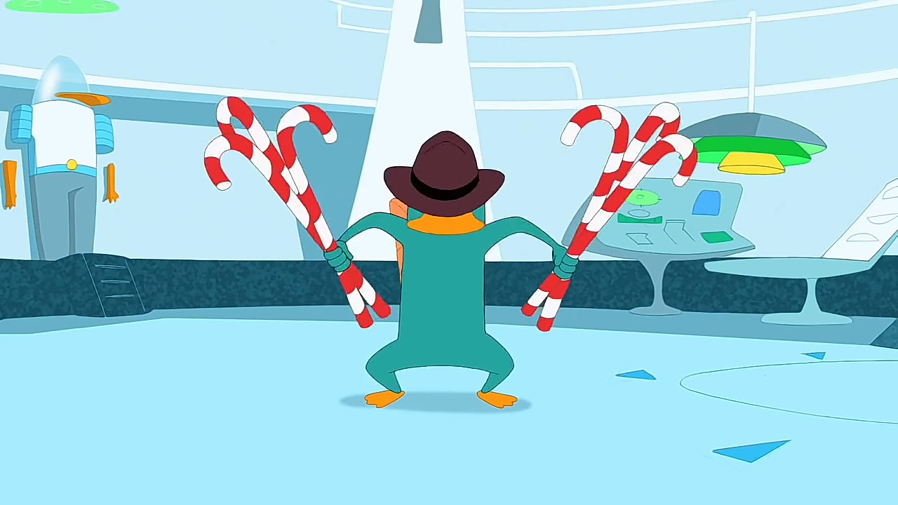 Perry's part in we wish you a merry Christmas - YouTube