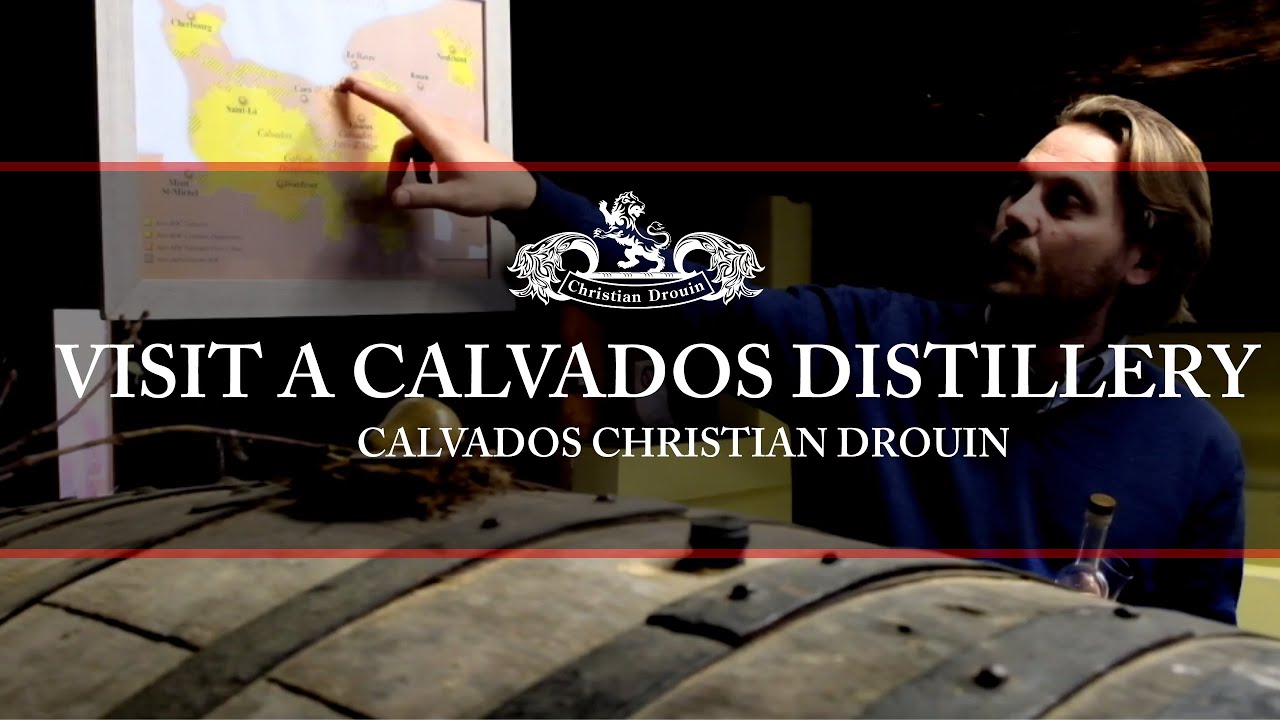 VISIT A CALVADOS DISTILLERY - YouTube