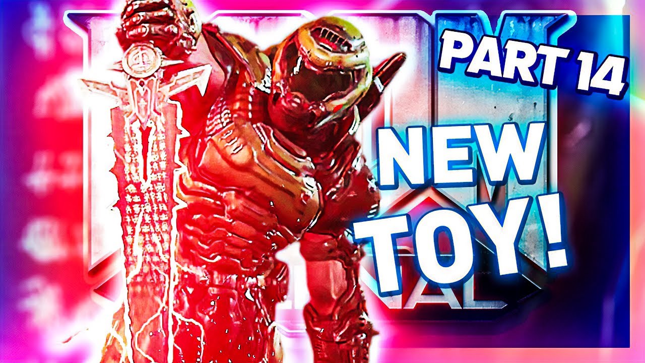 Doom Slayers New Toy! - DOOM ETERNAL | Blind Playthrough - Part 14 ...
