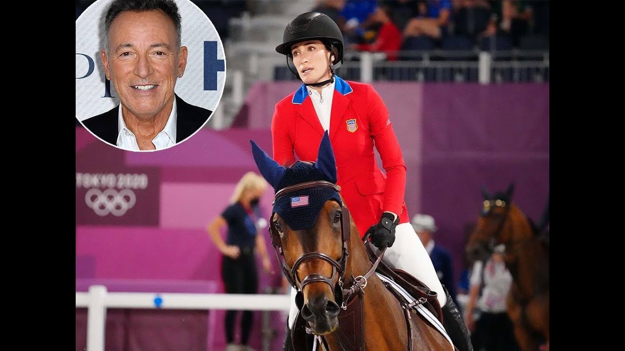 Bruce Springsteen's Daughter Jessica Springsteen Makes an Olympic ...