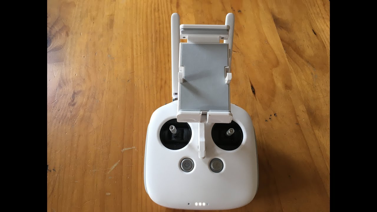 How To Calibrate The Phantom 3 Pro's Remote Controller - YouTube